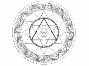 Drawings by Ewarik | Mandalas, Drawings, Visual Stimuli